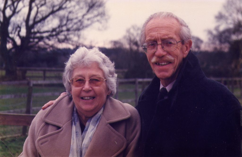 Lorna and Peter Fermer - Pannage