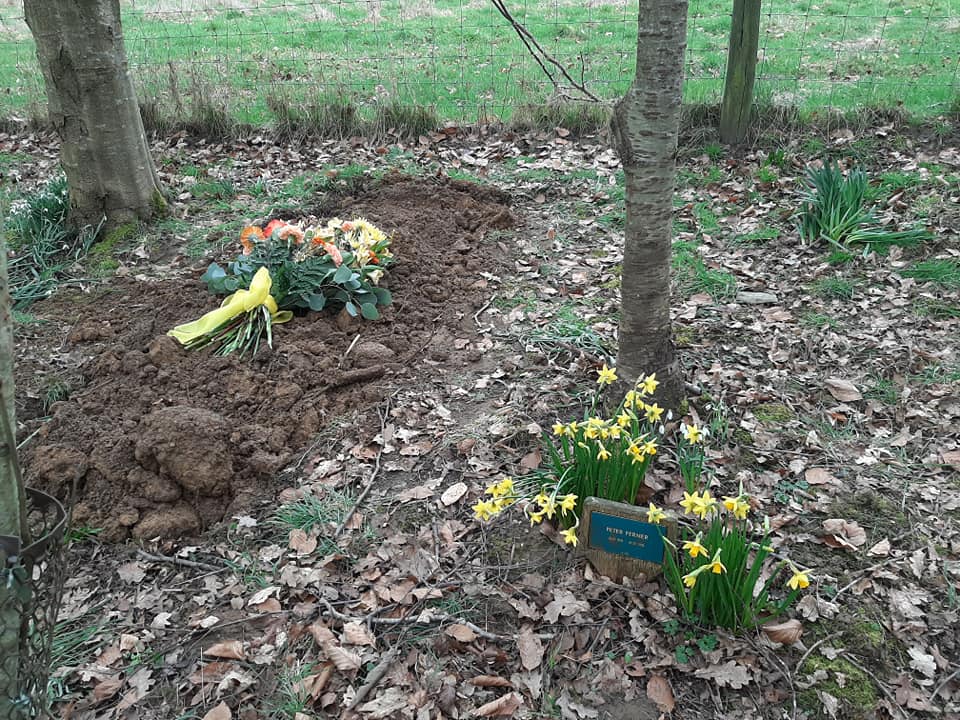 Woodland Burial - Pannage